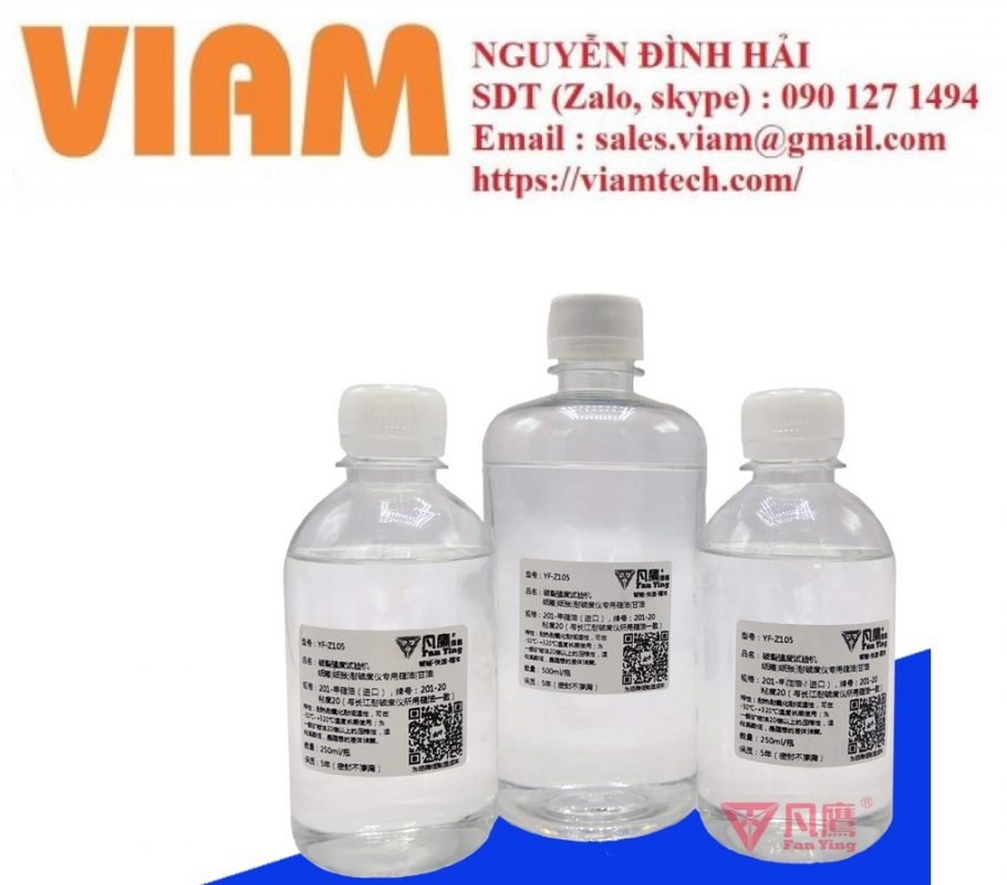 Dầu Glycerol (Glycerin) dùng cho máy đo độ bục carton - iColor